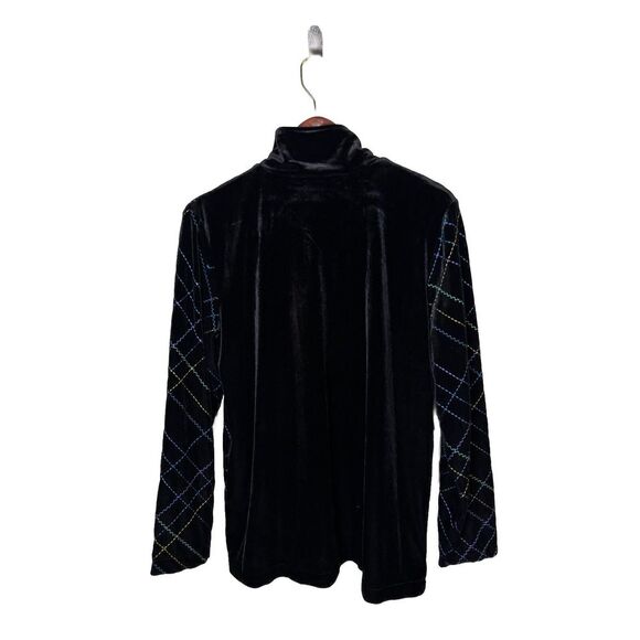 Koret | Sweaters | Vintage Koret Women Artsy Zipper Front Closure Size ...